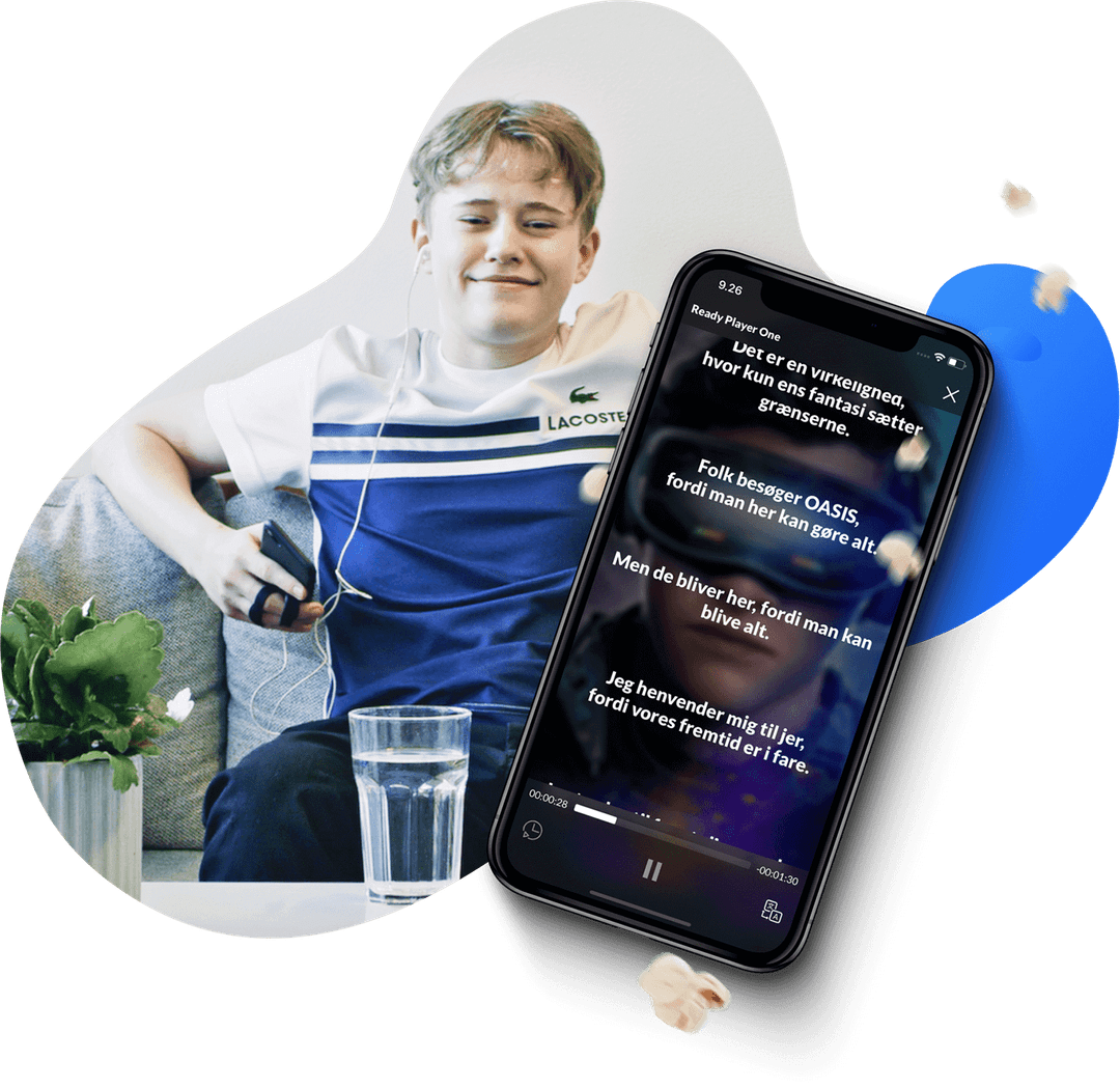 SubReader | Oplæste undertekster